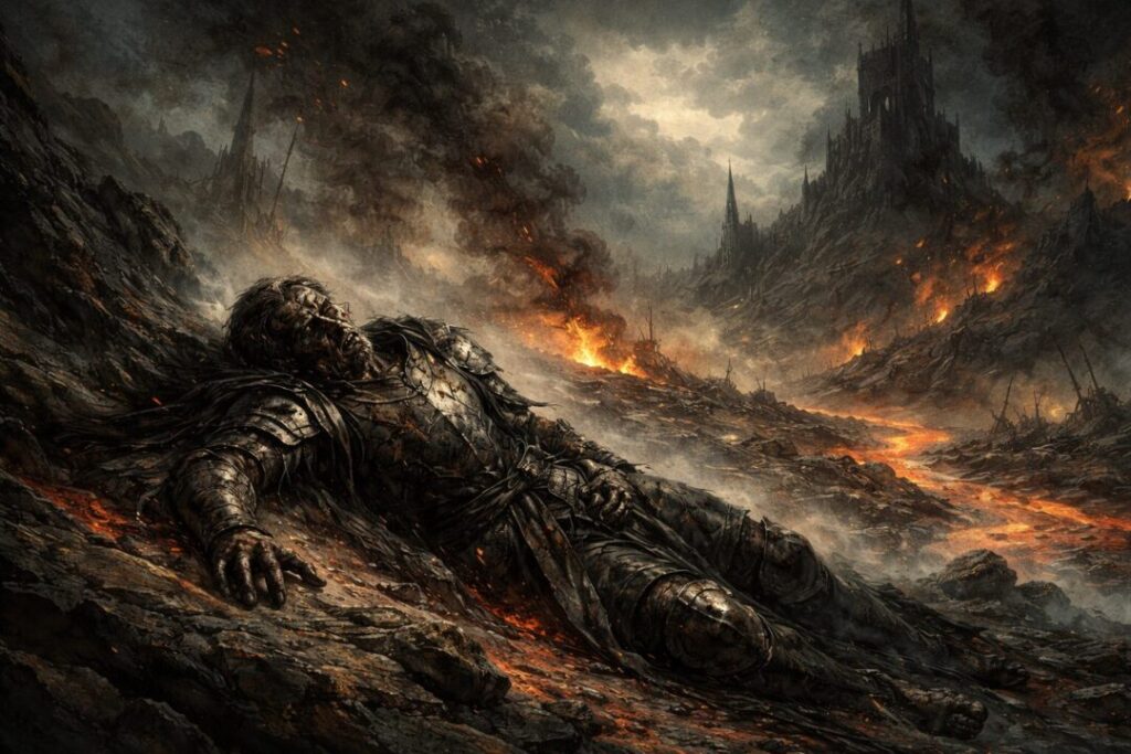 The HORRIFYING Reforging of a Fallen King in Middle-earth ...