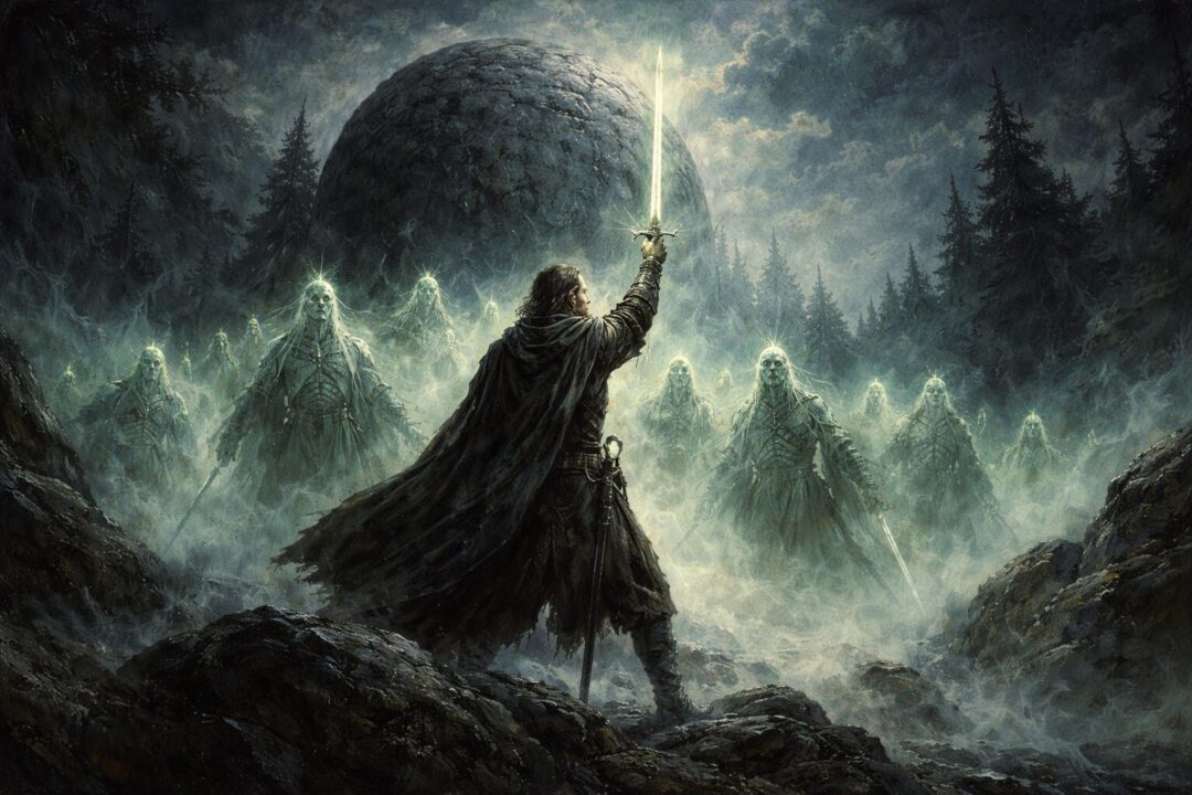 Why the Dead Men of Dunharrow Did Not March to Mordor - laurelindorenan.com