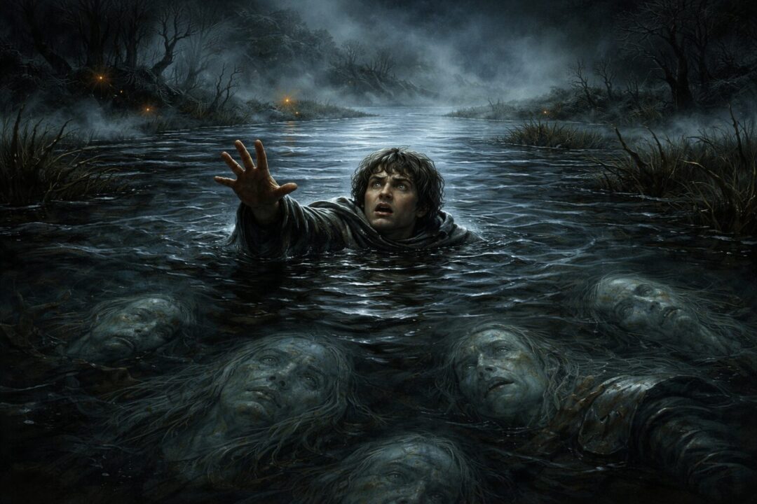 The Dead Faces Beneath the Water: What Frodo Really Saw in the Dead ...