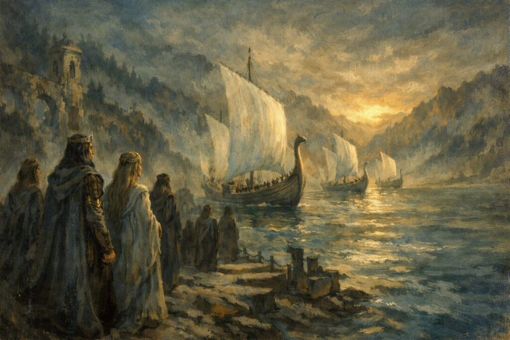 Why Middle-earth Feels Like It's Fading After the Ring Is Destroyed ...