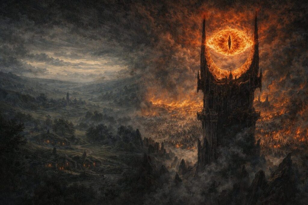 Why Sauron Never Considered Destroying the Shire Outright ...