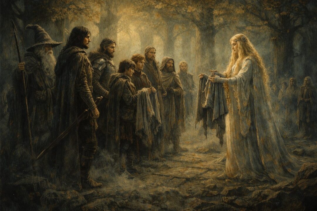 Did Frodo Really Wear "Baby Legolas" Gear? - laurelindorenan.com