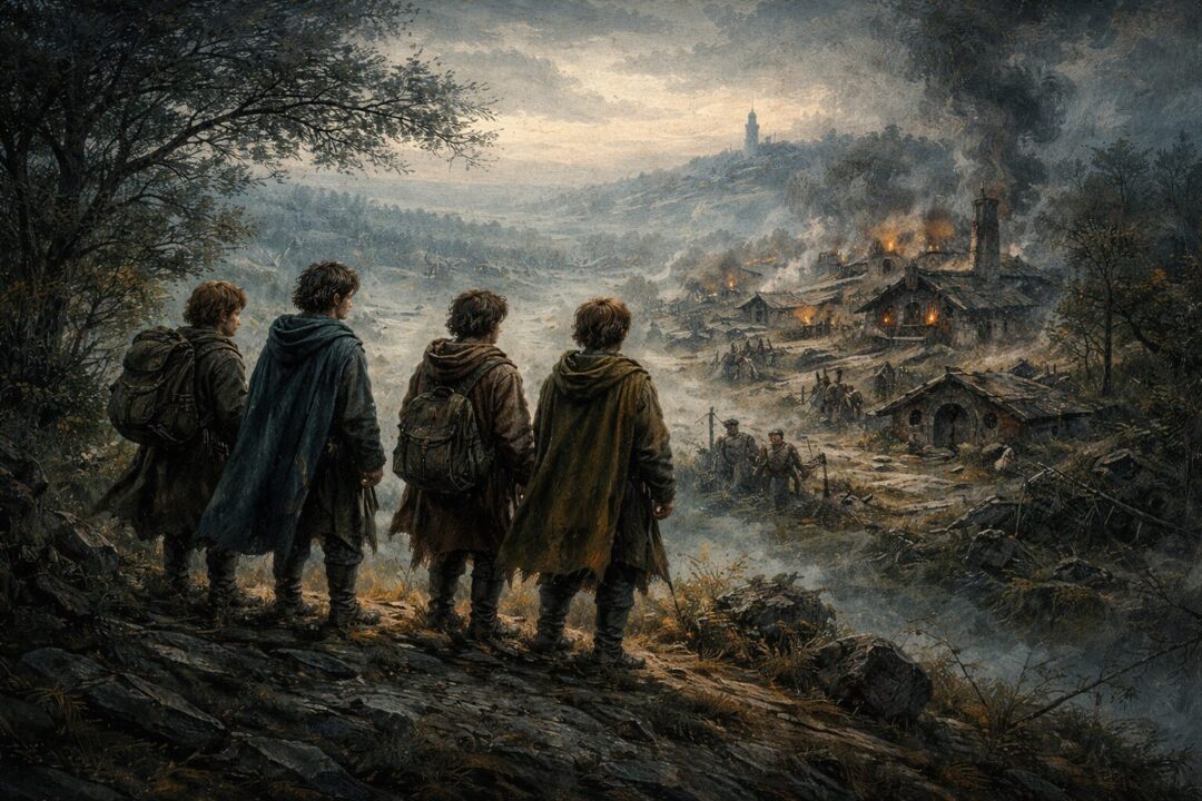 Was the Scouring of the Shire Necessary Or an Anti-Climax Fans Never ...