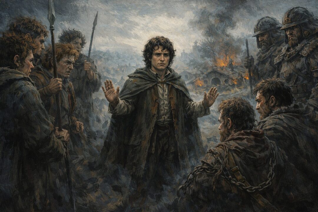 Was the Scouring of the Shire Necessary Or an Anti-Climax Fans Never ...