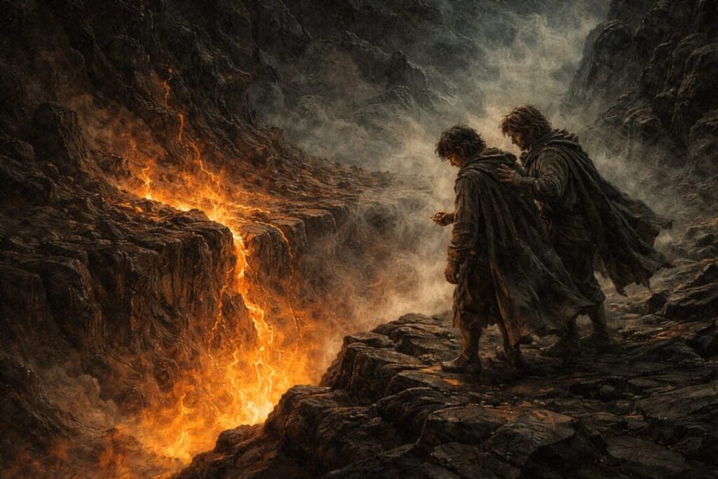 Was the One Ring Truly Indestructible And Was Mount Doom the Only Way ...