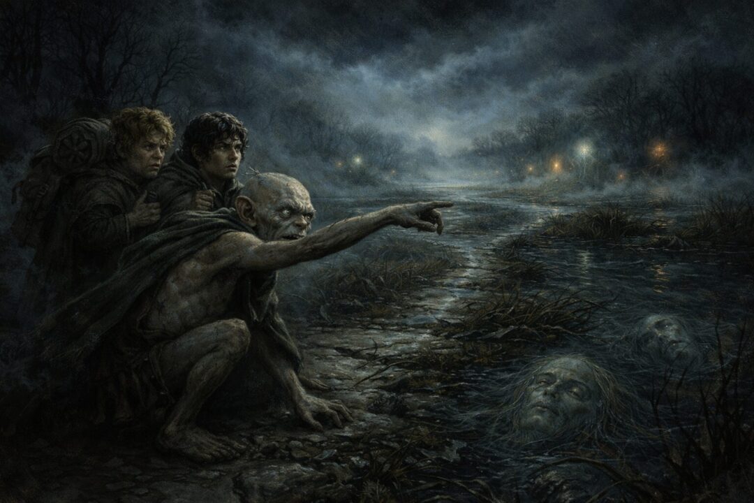 The Dead Faces Beneath the Water: What Frodo Really Saw in the Dead ...