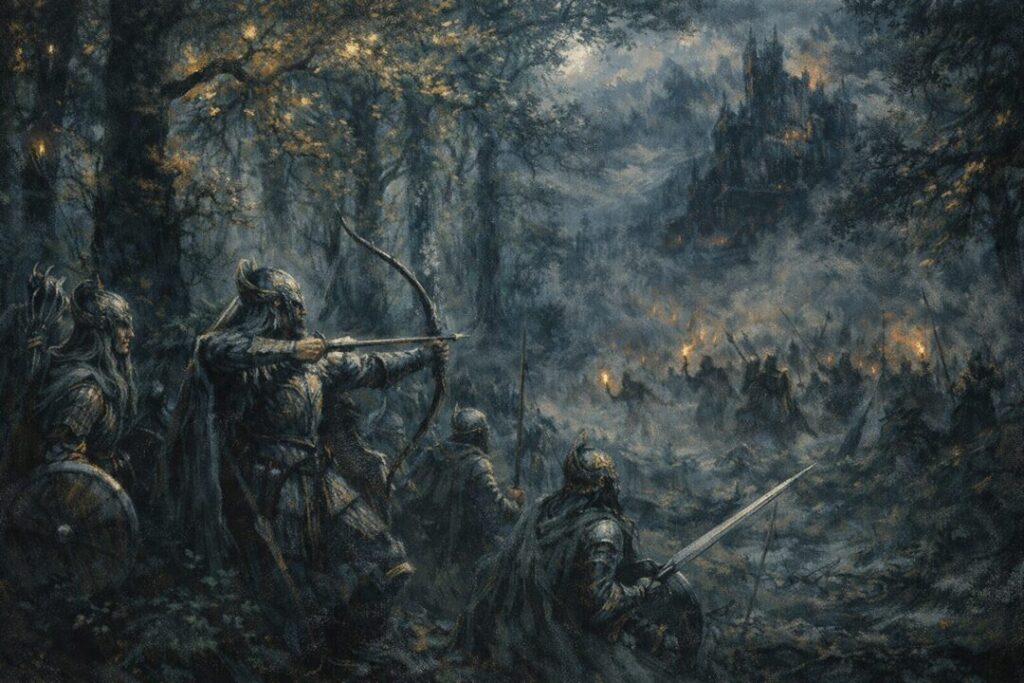 Why the Elves Didn't Fight at Helm's Deep (and Why That Matters ...