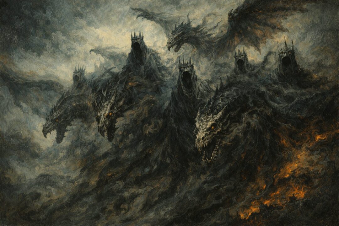 Dragons and Fell Beasts: Why the Nazgul Do Not Ride Dragons ...