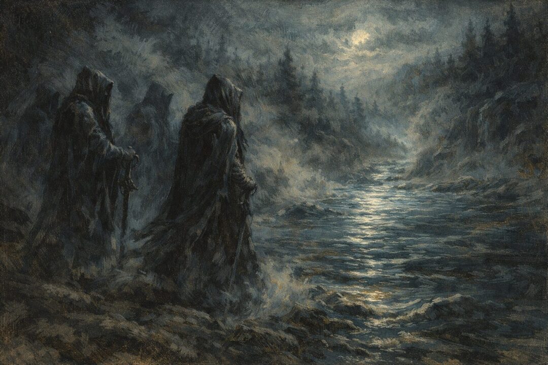 Why the Nazgul Fear Water - laurelindorenan.com