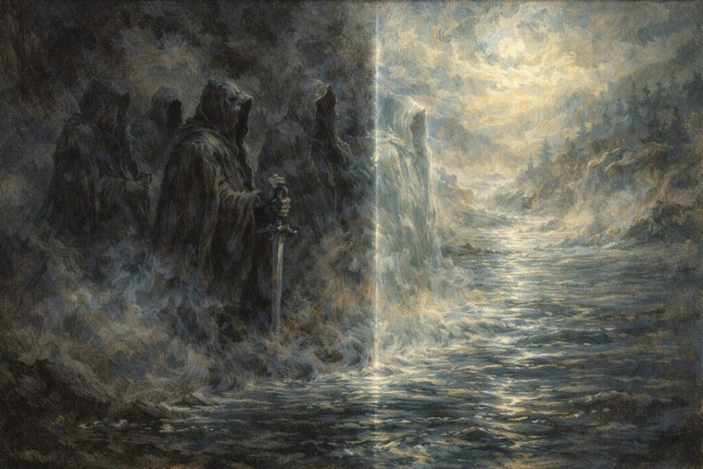 Why the Nazgul Fear Water - laurelindorenan.com