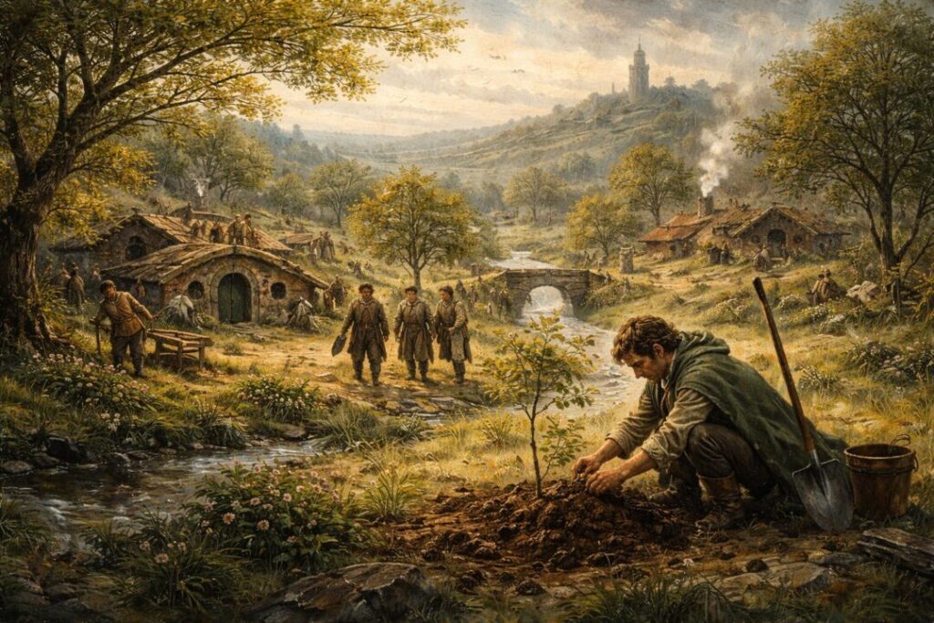 Was the Scouring of the Shire Necessary Or an Anti-Climax Fans Never ...