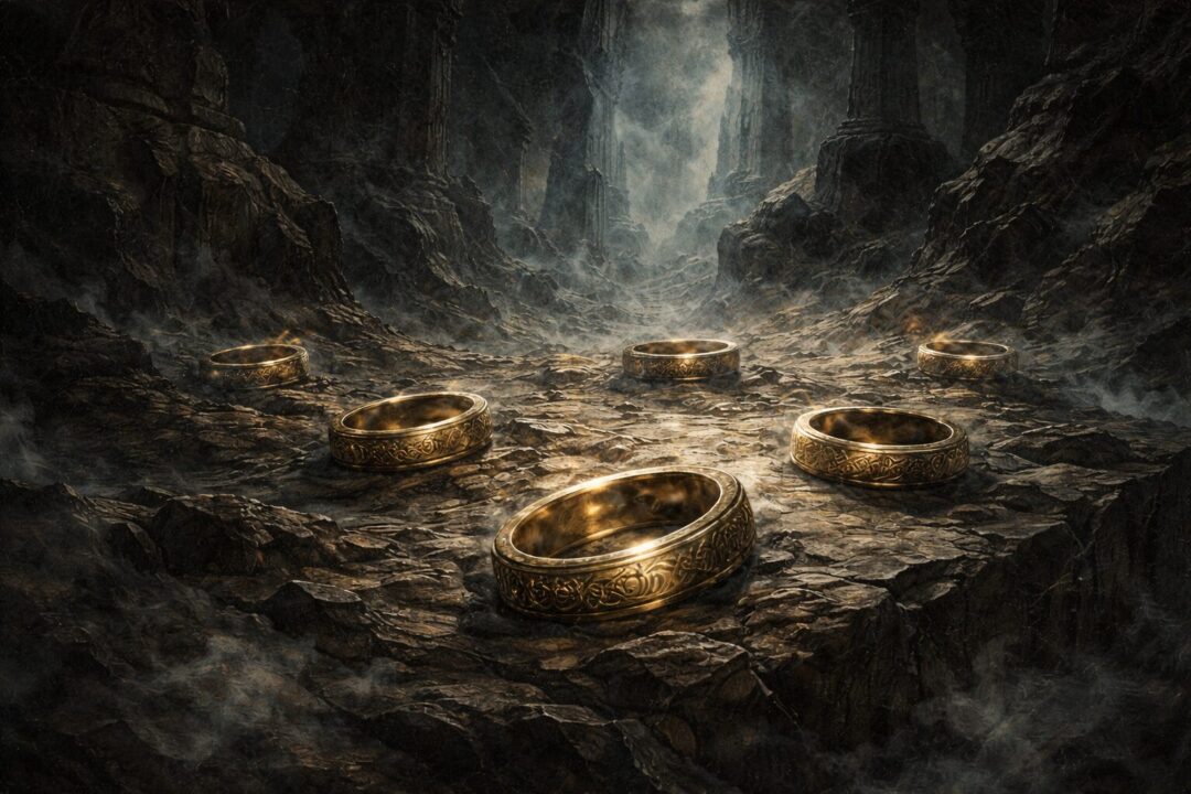Why Sauron Didn't Destroy the Other Rings of Power - laurelindorenan.com