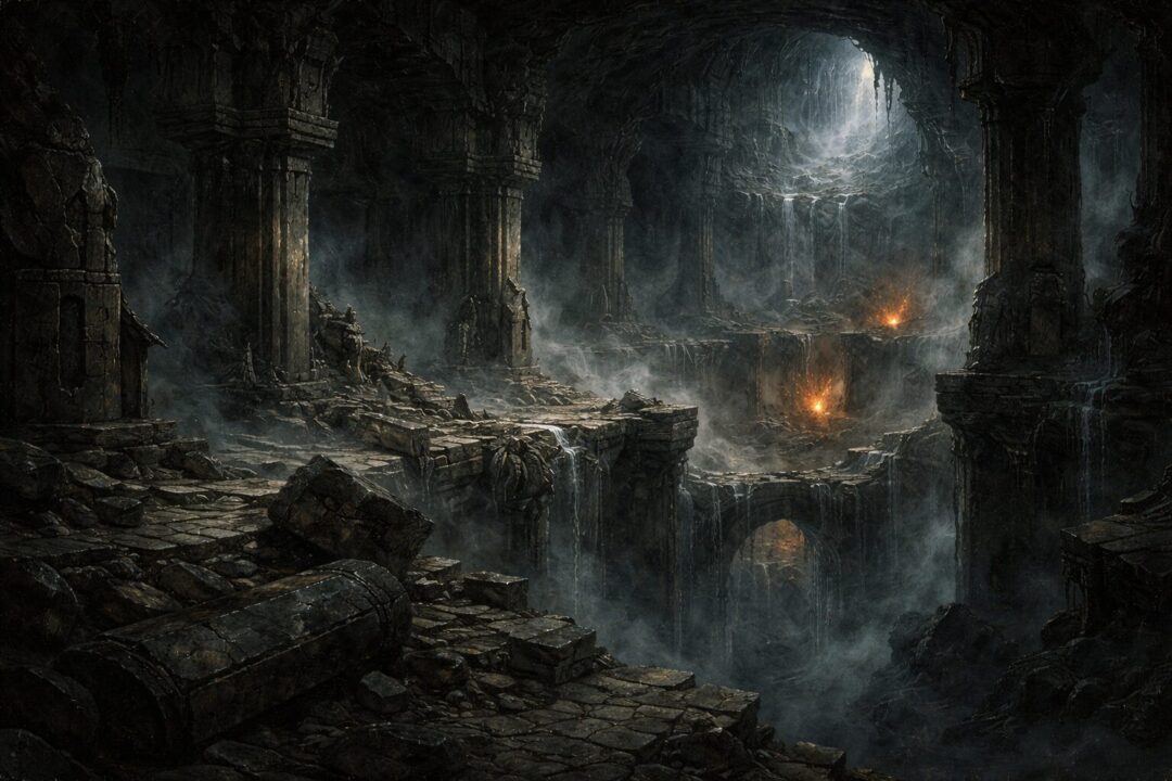 How the Balrog Came to Moria And Why It Slept There for Ages ...