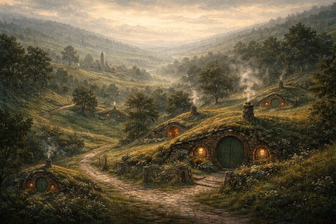 Why Sauron Never Considered Destroying the Shire Outright ...