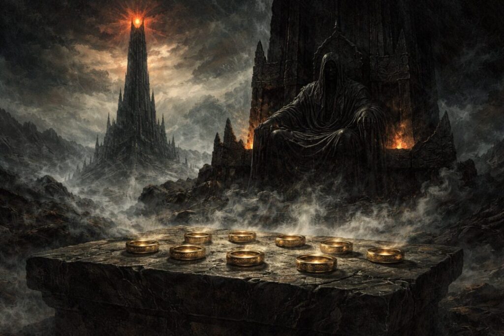 Why Sauron Didn't Destroy the Other Rings of Power - laurelindorenan.com