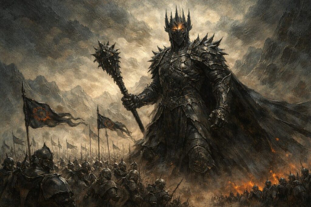 Could Sauron Have Taken Physical Form Again If He Won ...