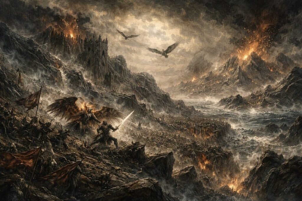 Why the Valar Did Not Intervene During the War of the Ring ...