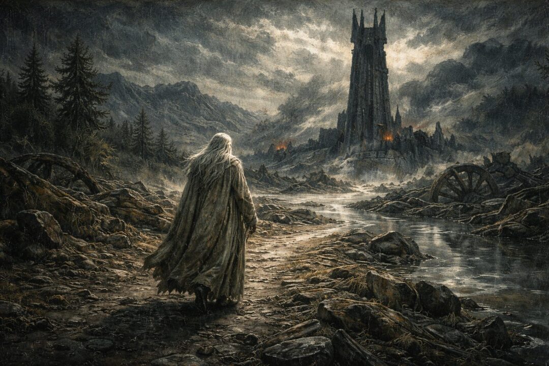 Why Treebeard Let Saruman Go - laurelindorenan.com