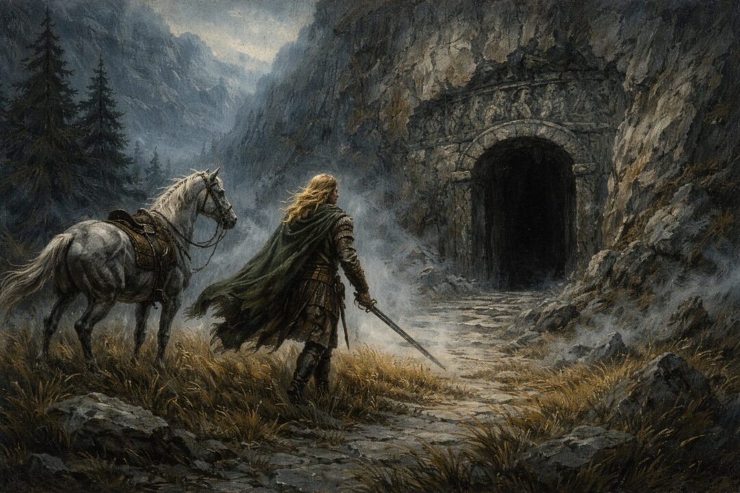 Why Elves Feared the Paths of the Dead Long Before Aragorn Used Them ...