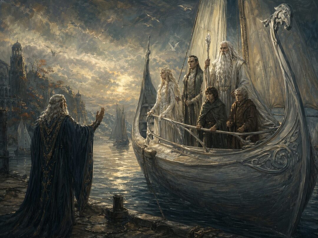 Did All Wizards Depart Middle-earth at the Start of the New Age ...